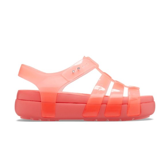 CROCS | Shoes | Crocs Womens Splash Glossy Fisherman Platform Sandals ...